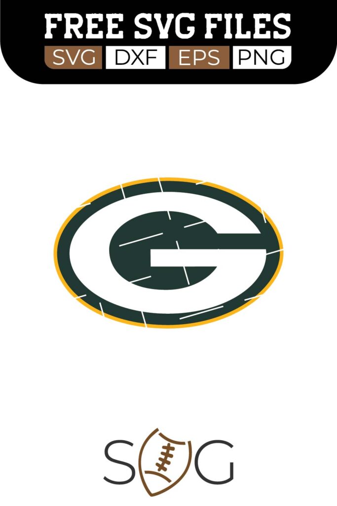 Green Bay Packers SVG Cut Files Free Download | FootballSVG.com