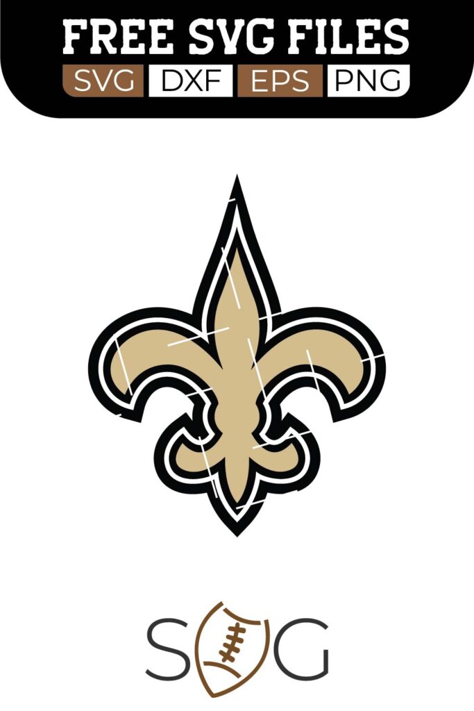 New Orleans Saints SVG Cut Files Free Download | FootballSVG.com New Orleans Saints SVG Cut Files Free Download | FootballSVG.com