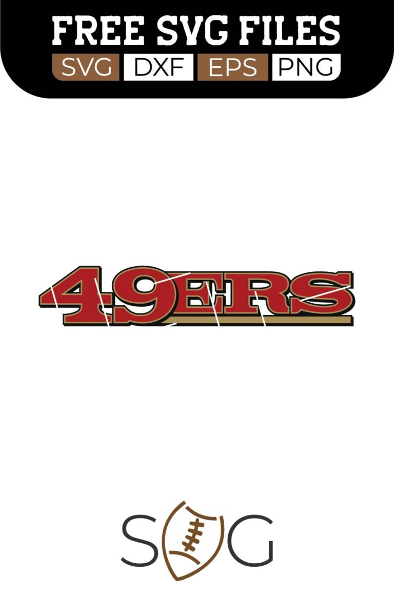 San Francisco 49ers SVG Cut Files Free Download | FootballSVG.com