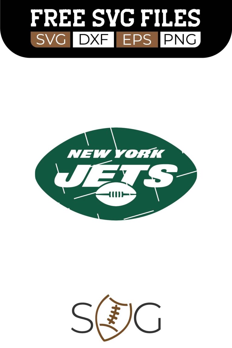 New York Jets SVG Cut Files Free Download | FootballSVG.com