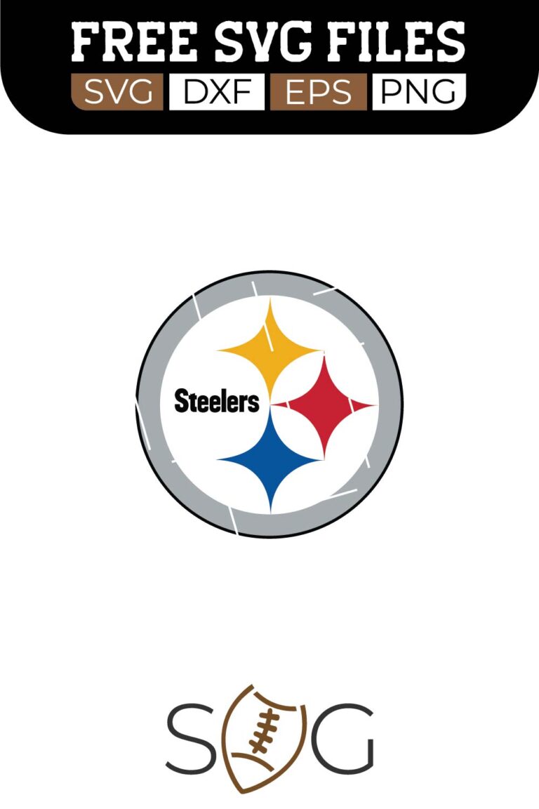 Pittsburgh Steelers SVG Cut Files Free Download | FootballSVG.com
