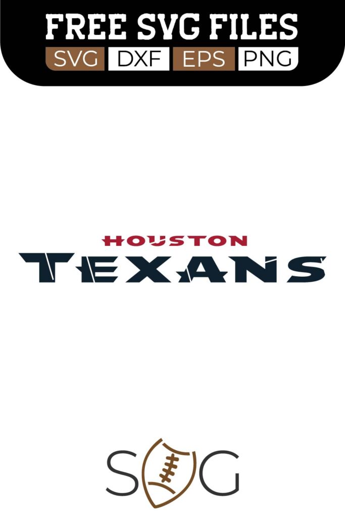 Houston Texans SVG Cut Files Free Download | FootballSVG.com