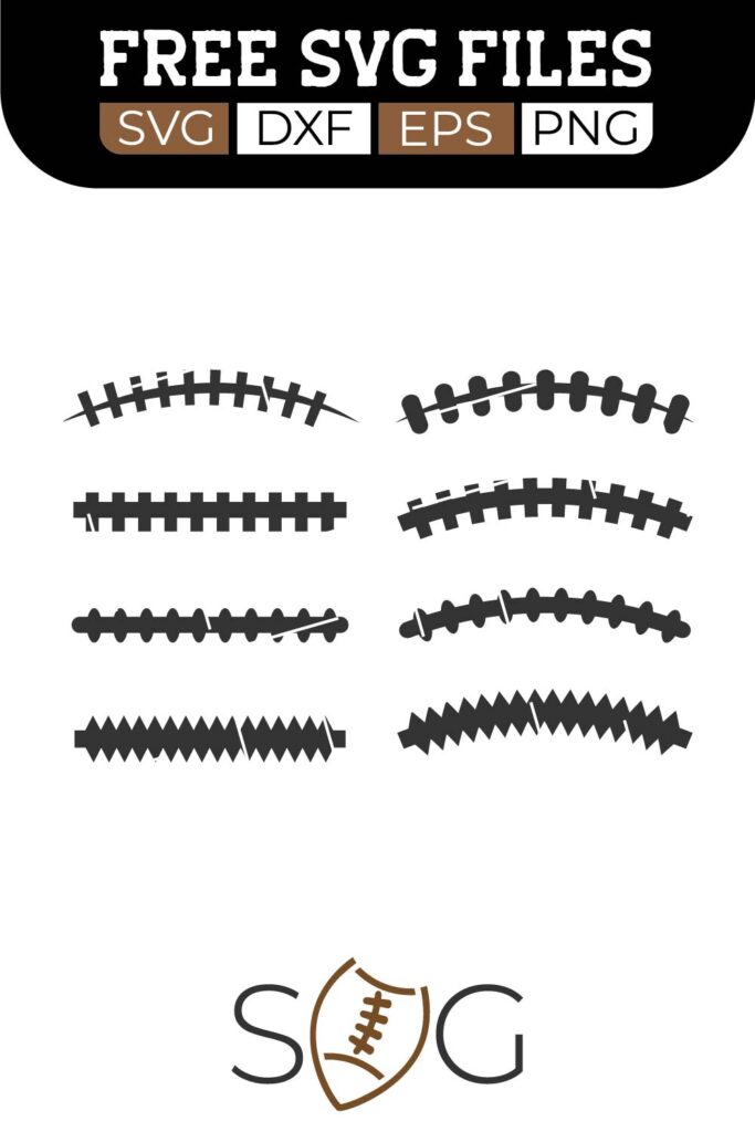 Football Svg Cut Files Free Download