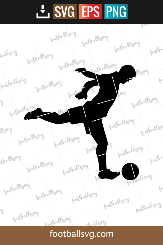 Soccer Player Svg | FootballSVG.com