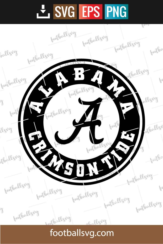 Alabama Football Svg | FootballSVG.com