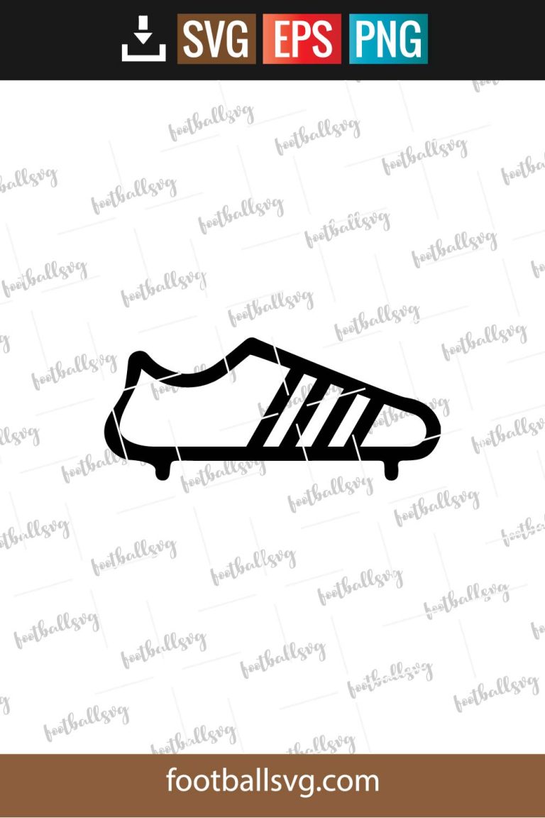 Football Boot Svg | FootballSVG.com
